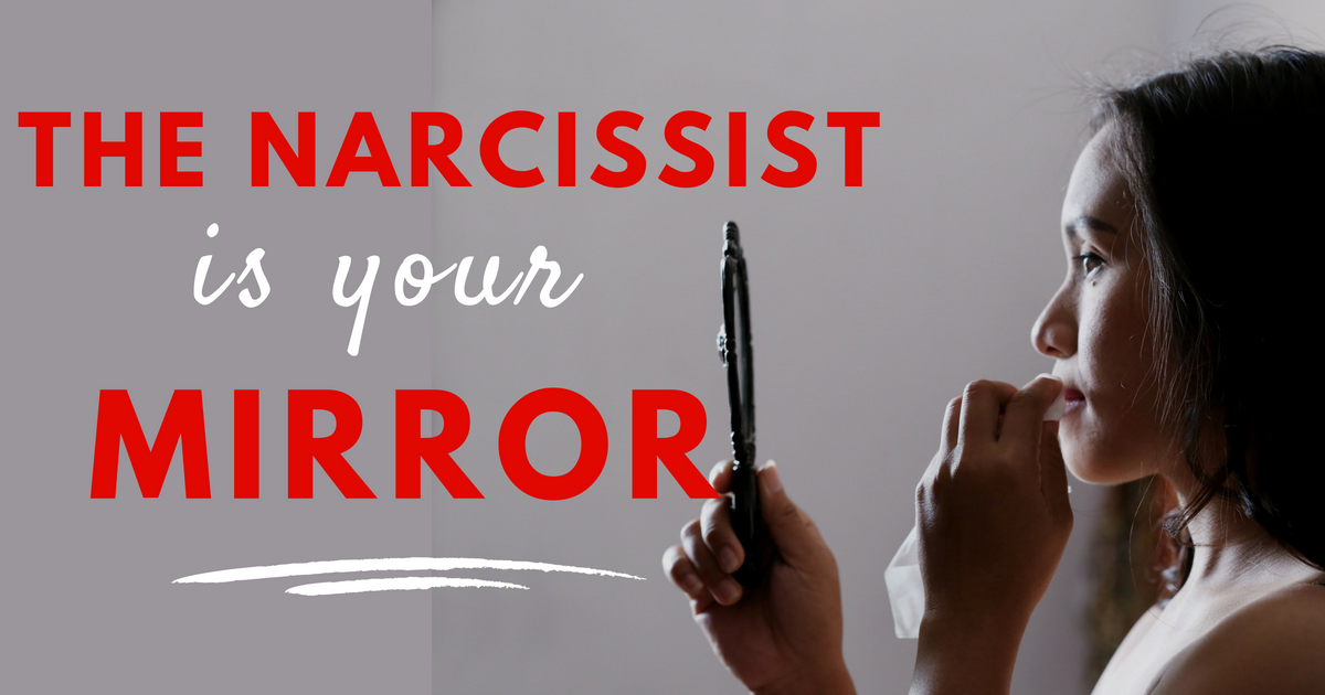 The Narcissist Is Your Mirror | Melanie Tonia Evans