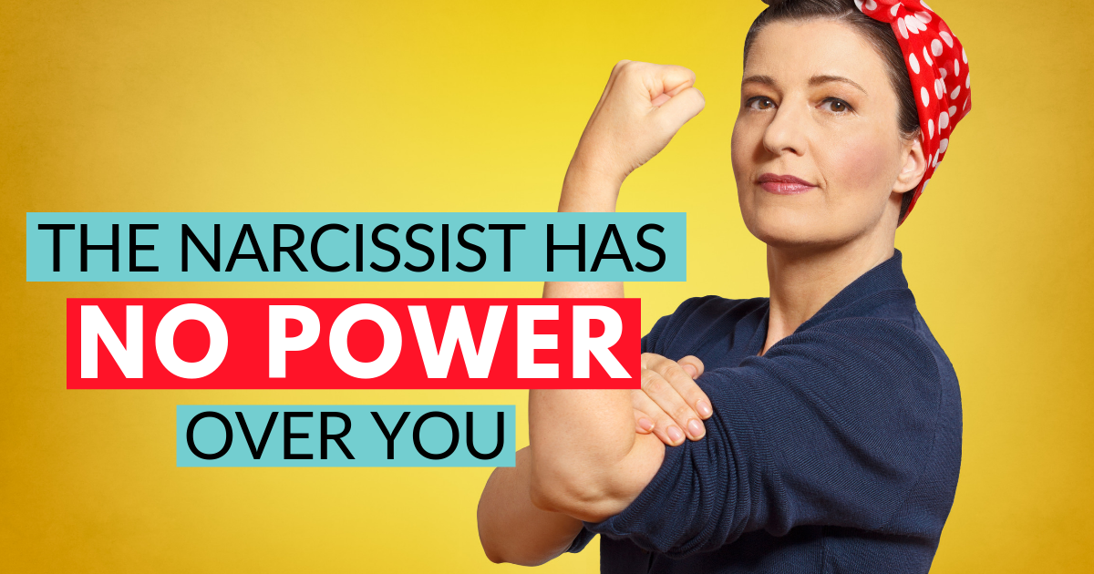 The Narcissist Has No Power Over You | Melanie Tonia Evans