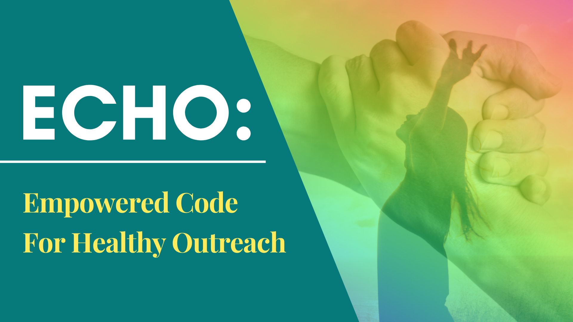 ECHO: Empowered Code For Healthy Outreach | Melanie Tonia Evans