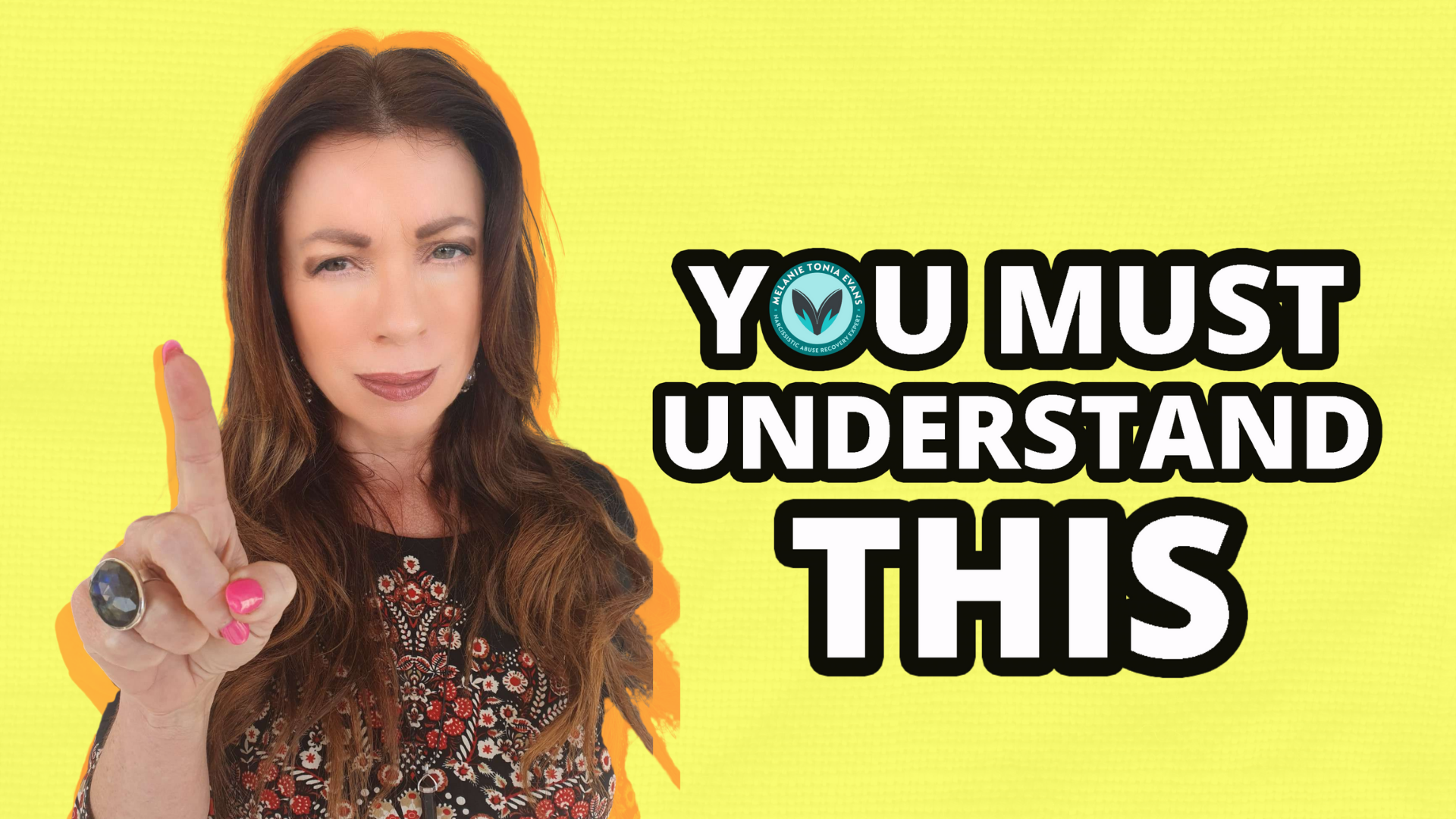 Narcissists Are A False Self | Melanie Tonia Evans